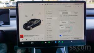 Grey Tesla Model 3 2020 in Riga, with an engine capacity of 0.00 L and mileage of 127 thousand km for 21990 €, photo 18 on AUTOMOTO.COM.LV