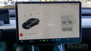 Grey Tesla Model 3 2020 in Riga, with an engine capacity of 0.00 L and mileage of 127 thousand km for 21990 €, photo 19 on AUTOMOTO.COM.LV