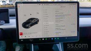 Grey Tesla Model 3 2020 in Riga, with an engine capacity of 0.00 L and mileage of 127 thousand km for 21990 €, photo 20 on AUTOMOTO.COM.LV