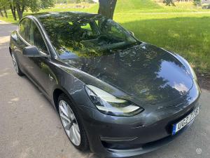 Pelēks Tesla Model 3 2020 Kauņa, ar dzinēja tilpumu 0.00 L un nobraukumu 300 tūkst. km par 10450 €, foto 5 vietnē AUTOMOTO.COM.LV