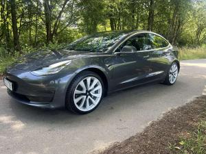 Pelēks Tesla Model 3 2020 Kauņa, ar dzinēja tilpumu 0.00 L un nobraukumu 300 tūkst. km par 10450 €, foto 16 vietnē AUTOMOTO.COM.LV