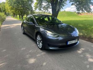 Pelēks Tesla Model 3 2020 Kauņa, ar dzinēja tilpumu 0.00 L un nobraukumu 300 tūkst. km par 10450 €, foto 19 vietnē AUTOMOTO.COM.LV