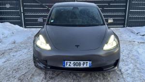 Pelēks Tesla Model 3 2021 Jonava, ar dzinēja tilpumu 0.00 L un nobraukumu 50 tūkst. km par 15650 €, foto 2 vietnē AUTOMOTO.COM.LV