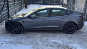 Pelēks Tesla Model 3 2021 Jonava, ar dzinēja tilpumu 0.00 L un nobraukumu 50 tūkst. km par 15200 €, foto 12 vietnē AUTOMOTO.COM.LV