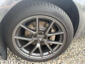 Grey Tesla Model 3 2021 in Kaunas, with an engine capacity of 0.00 L and mileage of 171 thousand km for 14299 €, photo 9 on AUTOMOTO.COM.LV