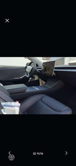 Grey Tesla Model 3 2023 in Marijampole, with an engine capacity of 0.00 L and mileage of 55 thousand km for 17900 €, photo 8 on AUTOMOTO.COM.LV