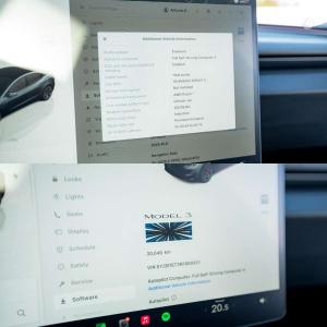 Серый Тесла Модель 3 2024 в Клайпеда, объемом двигателя 0.00 л и пробегом 30 тыс. км за 35900 €, фото 21 на AUTOMOTO.COM.LV