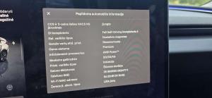 Серый Тесла Модель 3 2024 в Паневежис, объемом двигателя 0.00 л и пробегом 163 тыс. км за 26500 €, фото 15 на AUTOMOTO.COM.LV