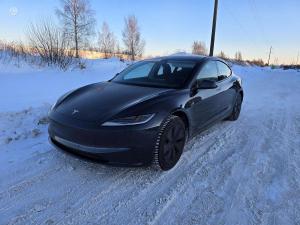 Pelēks Tesla Model 3 2025 Klaipėda, ar dzinēja tilpumu 0.00 L un nobraukumu 297 tūkst. km par 31900 €, foto  vietnē AUTOMOTO.COM.LV