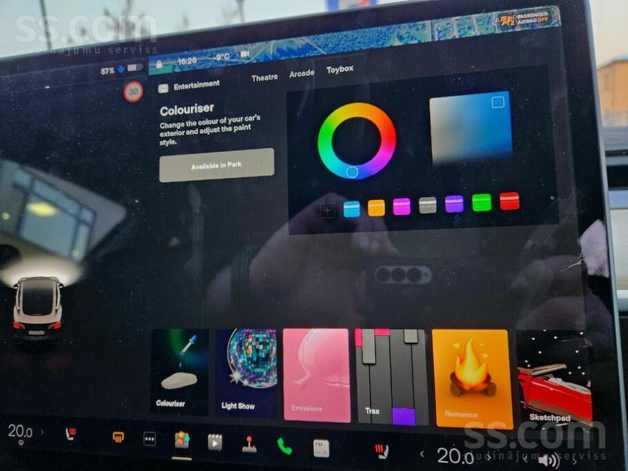 Серый Тесла Модель 3 2018 в Елгава, объемом двигателя 0.00 л и пробегом 136 тыс. км за 18500 €, фото 8 на AUTOMOTO.COM.LV