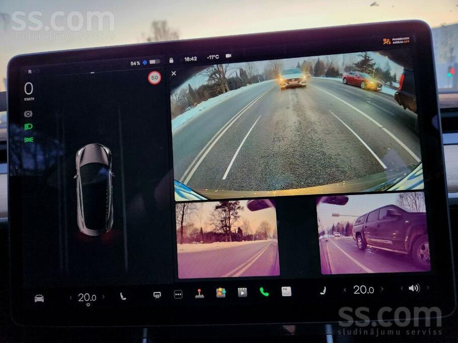Серый Тесла Модель 3 2018 в Елгава, объемом двигателя 0.00 л и пробегом 136 тыс. км за 18500 €, фото 11 на AUTOMOTO.COM.LV