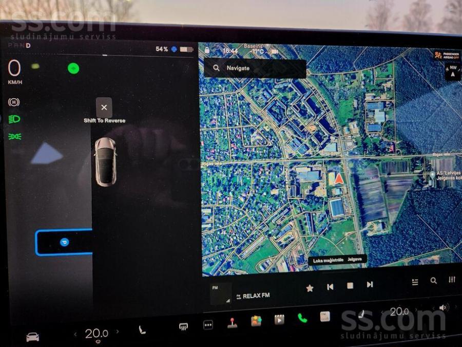 Серый Тесла Модель 3 2018 в Елгава, объемом двигателя 0.00 л и пробегом 136 тыс. км за 18500 €, фото 13 на AUTOMOTO.COM.LV