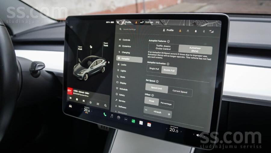 Серый Тесла Модель 3 2019 в Рига, объемом двигателя 0.00 л и пробегом 178 тыс. км за 20450 €, фото 18 на AUTOMOTO.COM.LV
