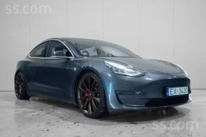 Pelēks Tesla Model 3 2019 Rīga, ar dzinēja tilpumu 0.00 L un nobraukumu 113 tūkst. km par 21500 €, foto 3 vietnē AUTOMOTO.COM.LV