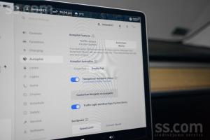 Pelēks Tesla Model 3 2019 Rīga, ar dzinēja tilpumu 0.00 L un nobraukumu 113 tūkst. km par 21500 €, foto 15 vietnē AUTOMOTO.COM.LV