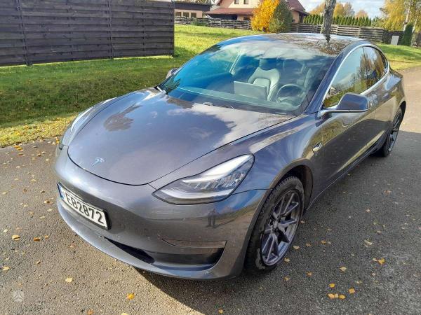 Pelēks Tesla Model 3 2019 Plungė, ar dzinēja tilpumu 0.00 L un nobraukumu 87 tūkst. km par 9900 €, foto 7 vietnē AUTOMOTO.COM.LV