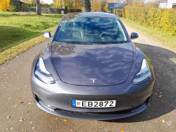 Pelēks Tesla Model 3 2019 Plungė, ar dzinēja tilpumu 0.00 L un nobraukumu 87 tūkst. km par 9900 €, foto 8 vietnē AUTOMOTO.COM.LV