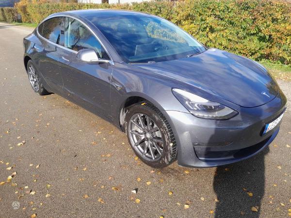 Pelēks Tesla Model 3 2019 Plungė, ar dzinēja tilpumu 0.00 L un nobraukumu 87 tūkst. km par 9900 €, foto 9 vietnē AUTOMOTO.COM.LV