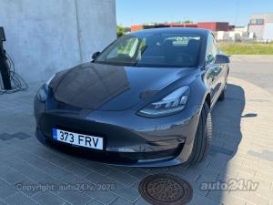 Pelēks Tesla Model 3 2019 Tallina, ar dzinēja tilpumu 0.00 L un nobraukumu 90 tūkst. km par 22490 €, foto 3 vietnē AUTOMOTO.COM.LV