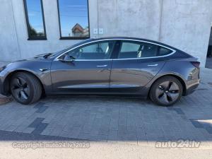Pelēks Tesla Model 3 2019 Tallina, ar dzinēja tilpumu 0.00 L un nobraukumu 90 tūkst. km par 22490 €, foto 9 vietnē AUTOMOTO.COM.LV