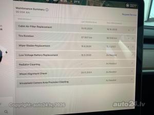 Pelēks Tesla Model 3 2019 Tallina, ar dzinēja tilpumu 0.00 L un nobraukumu 90 tūkst. km par 22490 €, foto 17 vietnē AUTOMOTO.COM.LV