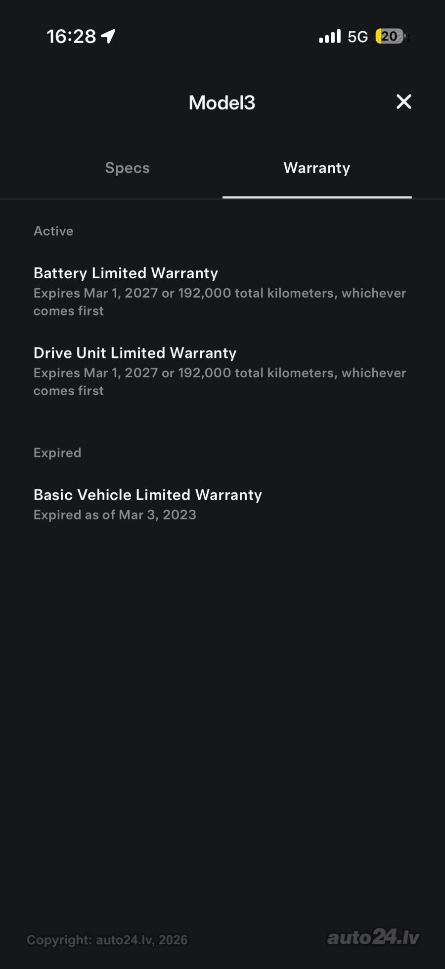 Pelēks Tesla Model 3 2019 Tallina, ar dzinēja tilpumu 0.00 L un nobraukumu 90 tūkst. km par 22490 €, foto 21 vietnē AUTOMOTO.COM.LV