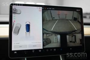 Grey Tesla Model 3 2019 in Riga, with an engine capacity of 0.00 L and mileage of 120 thousand km for 21490 €, photo 19 on AUTOMOTO.COM.LV