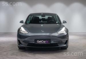 Pelēks Tesla Model 3 2019 Rīga, ar dzinēja tilpumu 0.00 L un nobraukumu 122 tūkst. km par 19900 €, foto 6 vietnē AUTOMOTO.COM.LV