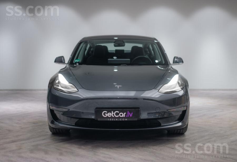 Pelēks Tesla Model 3 2019 Rīga, ar dzinēja tilpumu 0.00 L un nobraukumu 122 tūkst. km par 19900 €, foto 6 vietnē AUTOMOTO.COM.LV