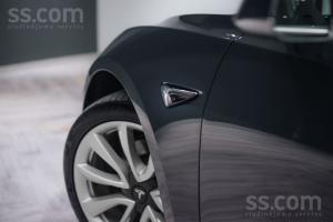 Pelēks Tesla Model 3 2019 Rīga, ar dzinēja tilpumu 0.00 L un nobraukumu 122 tūkst. km par 19900 €, foto 12 vietnē AUTOMOTO.COM.LV