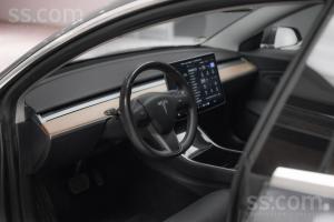 Pelēks Tesla Model 3 2019 Rīga, ar dzinēja tilpumu 0.00 L un nobraukumu 122 tūkst. km par 19900 €, foto 13 vietnē AUTOMOTO.COM.LV