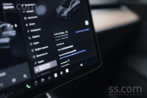 Pelēks Tesla Model 3 2019 Rīga, ar dzinēja tilpumu 0.00 L un nobraukumu 122 tūkst. km par 19900 €, foto 19 vietnē AUTOMOTO.COM.LV