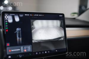 Pelēks Tesla Model 3 2019 Rīga, ar dzinēja tilpumu 0.00 L un nobraukumu 122 tūkst. km par 19900 €, foto 20 vietnē AUTOMOTO.COM.LV