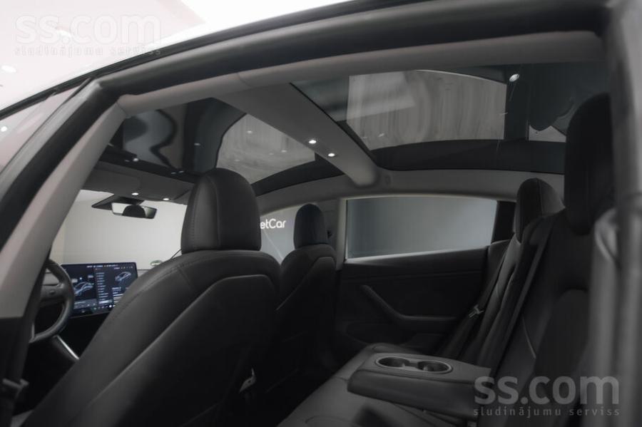 Pelēks Tesla Model 3 2019 Rīga, ar dzinēja tilpumu 0.00 L un nobraukumu 122 tūkst. km par 19900 €, foto 22 vietnē AUTOMOTO.COM.LV