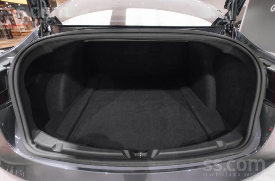 Pelēks Tesla Model 3 2019 Rīga, ar dzinēja tilpumu 0.00 L un nobraukumu 122 tūkst. km par 19900 €, foto 23 vietnē AUTOMOTO.COM.LV
