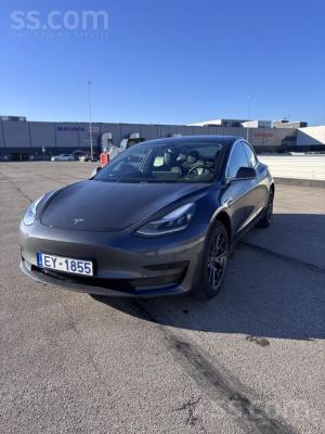 Pelēks Tesla Model 3 2019 Rīga, ar dzinēja tilpumu 0.00 L un nobraukumu 128 tūkst. km par 16850 €, foto 5 vietnē AUTOMOTO.COM.LV