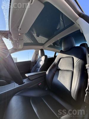 Pelēks Tesla Model 3 2019 Rīga, ar dzinēja tilpumu 0.00 L un nobraukumu 128 tūkst. km par 16850 €, foto 8 vietnē AUTOMOTO.COM.LV