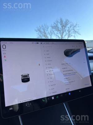 Pelēks Tesla Model 3 2019 Rīga, ar dzinēja tilpumu 0.00 L un nobraukumu 128 tūkst. km par 16850 €, foto 9 vietnē AUTOMOTO.COM.LV