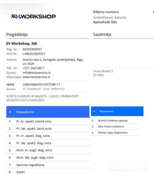 Pelēks Tesla Model 3 2019 Rīga, ar dzinēja tilpumu 0.00 L un nobraukumu 128 tūkst. km par 16850 €, foto 11 vietnē AUTOMOTO.COM.LV