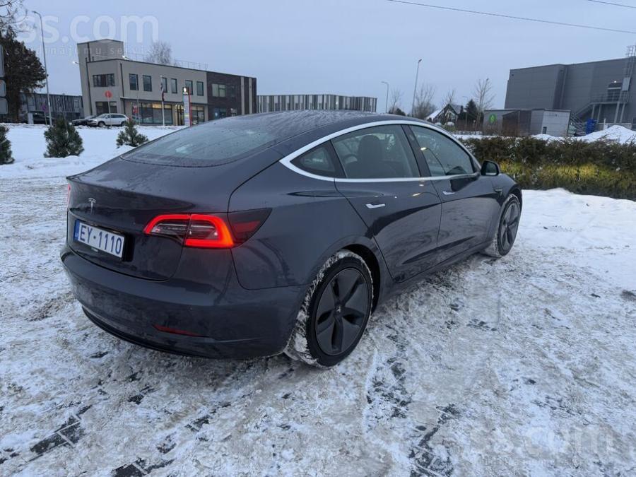 Pelēks Tesla Model 3 2019 Rīga, ar dzinēja tilpumu 0.00 L un nobraukumu 110 tūkst. km par 19900 €, foto 5 vietnē AUTOMOTO.COM.LV