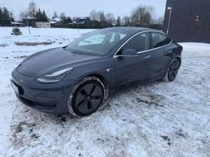 Pelēks Tesla Model 3 2019 Rīga, ar dzinēja tilpumu 0.00 L un nobraukumu 110 tūkst. km par 19900 €, foto 10 vietnē AUTOMOTO.COM.LV