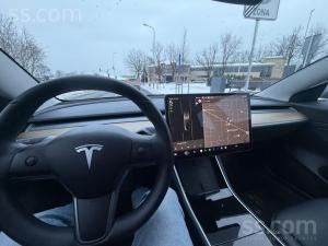 Pelēks Tesla Model 3 2019 Rīga, ar dzinēja tilpumu 0.00 L un nobraukumu 110 tūkst. km par 19900 €, foto 12 vietnē AUTOMOTO.COM.LV