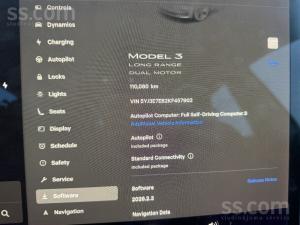 Pelēks Tesla Model 3 2019 Rīga, ar dzinēja tilpumu 0.00 L un nobraukumu 110 tūkst. km par 19900 €, foto 13 vietnē AUTOMOTO.COM.LV