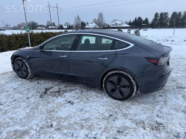 Pelēks Tesla Model 3 2019 Rīga, ar dzinēja tilpumu 0.00 L un nobraukumu 110 tūkst. km par 19900 €, foto 9 vietnē AUTOMOTO.COM.LV