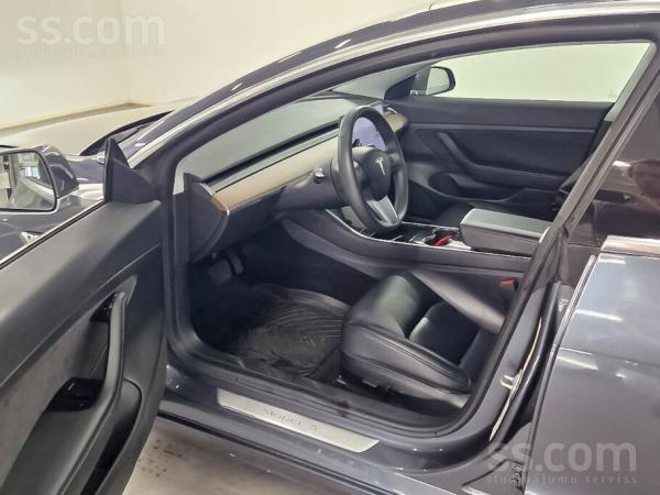 Pelēks Tesla Model 3 2019 Rīga, ar dzinēja tilpumu 0.00 L un nobraukumu 90 tūkst. km par 22555 €, foto 6 vietnē AUTOMOTO.COM.LV