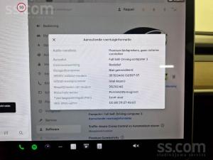 Серый Тесла Модель 3 2019 в Рига, объемом двигателя 0.00 л и пробегом 90 тыс. км за 22555 €, фото 13 на AUTOMOTO.COM.LV