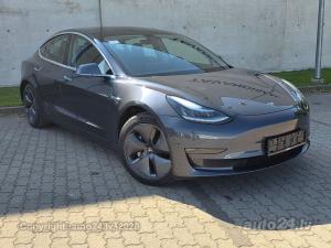 Pelēks Tesla Model 3 2019 Viljandi, ar dzinēja tilpumu 0.00 L un nobraukumu 124 tūkst. km par 22500 €, foto  vietnē AUTOMOTO.COM.LV