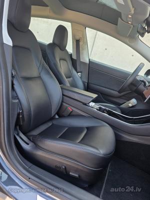 Pelēks Tesla Model 3 2019 Viljandi, ar dzinēja tilpumu 0.00 L un nobraukumu 124 tūkst. km par 22500 €, foto 15 vietnē AUTOMOTO.COM.LV