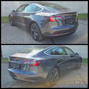 Pelēks Tesla Model 3 2019 Viljandi, ar dzinēja tilpumu 0.00 L un nobraukumu 124 tūkst. km par 22500 €, foto 19 vietnē AUTOMOTO.COM.LV
