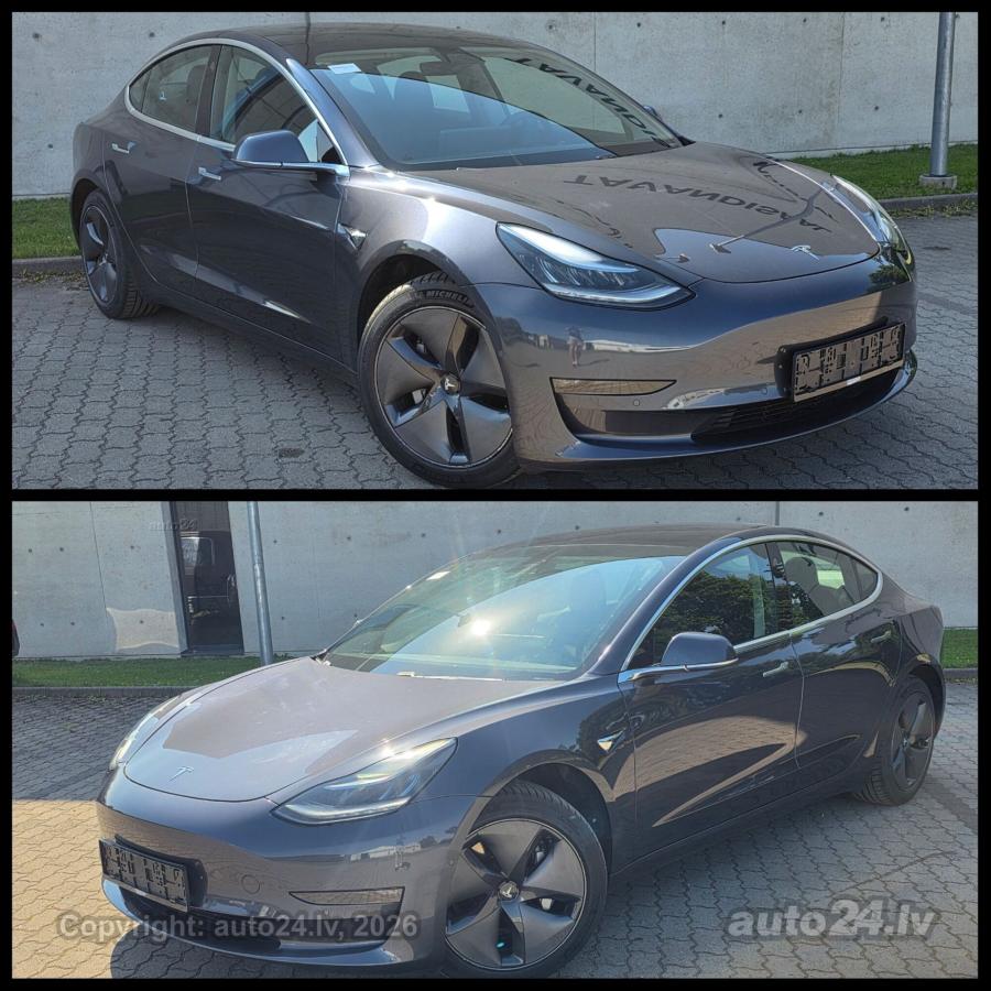Pelēks Tesla Model 3 2019 Viljandi, ar dzinēja tilpumu 0.00 L un nobraukumu 124 tūkst. km par 22500 €, foto 20 vietnē AUTOMOTO.COM.LV